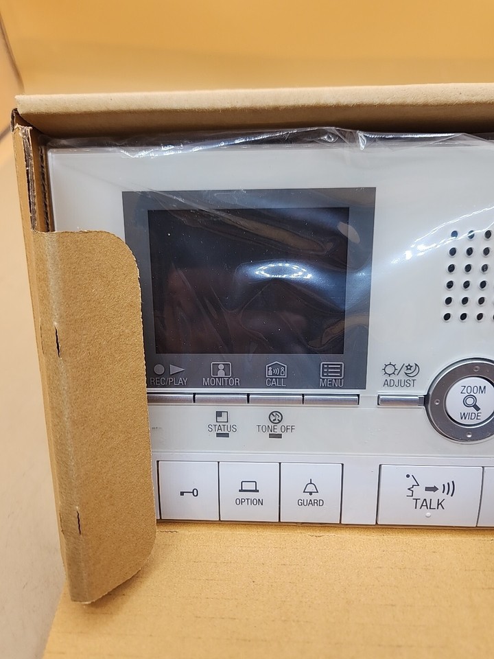 Aiphone GT-2C Master Multi Tenant Color Video Entry Security System ...