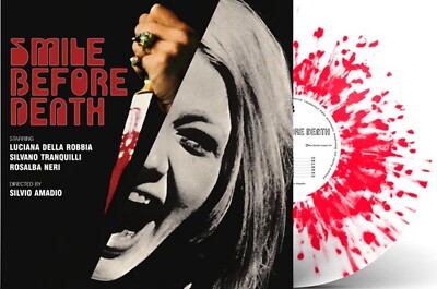 Smile Before Death Soundtrack - Red White Splatter Vinyl LP Record ...