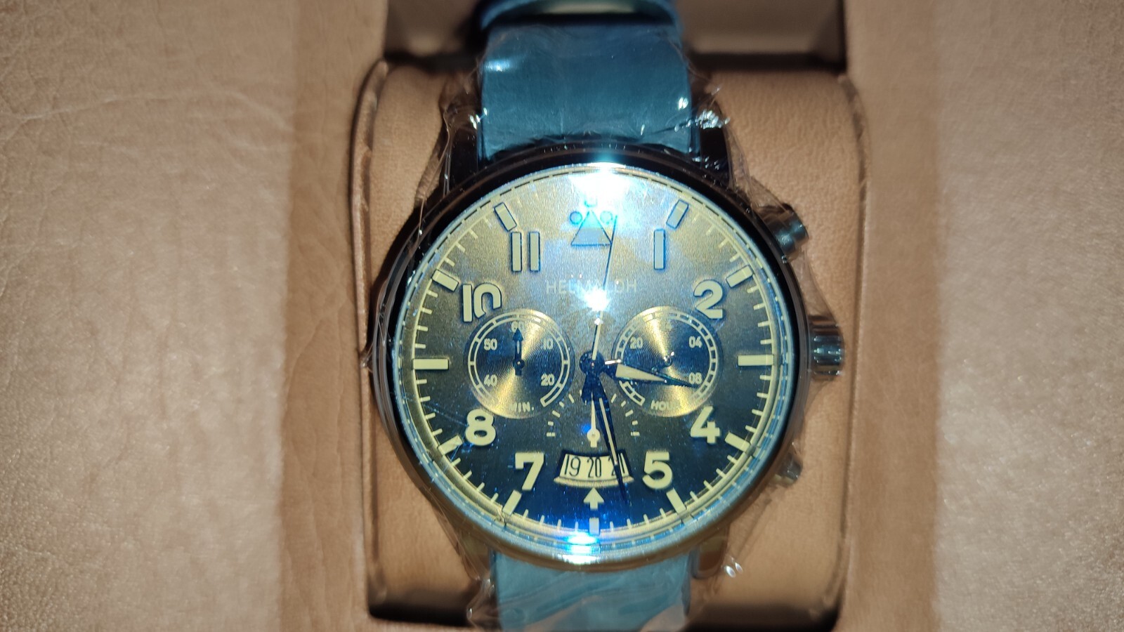 Helma DH Master Pilot Watch | eBay UK