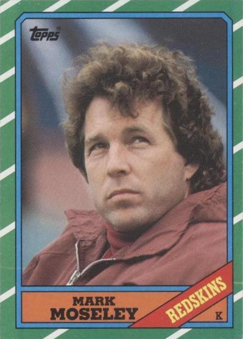 1986 Topps - Mark Moseley #179 for sale online | eBay