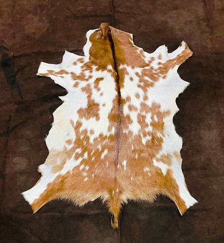 Animal Skin Pelt Decor, Nordic Goat Hide, Real Leather Fur, Winter ...