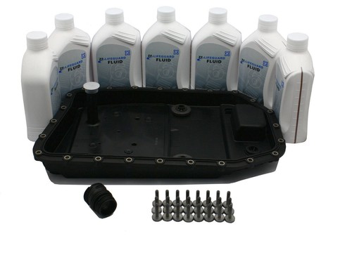 BMW ZF OE 6HP19 AUTOMATIC TRANSMISSION GEARBOX FILTER FLUID SERVICE KIT ...