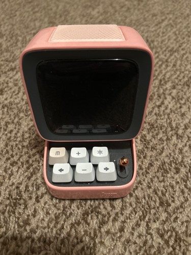 Divoom Ditoo-Plus Bluetooth Speaker Alarm & Pixel Display LED Retro Art ...