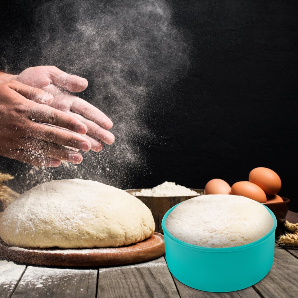 Household Dough Container Pizza Proofing Box Reusable Dough Box Dough ...