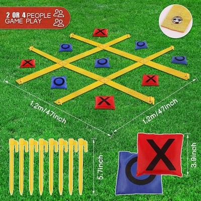 Tic TAC Toe Game Funny XO Toy XO Chess Game Nought and Crosses for ...