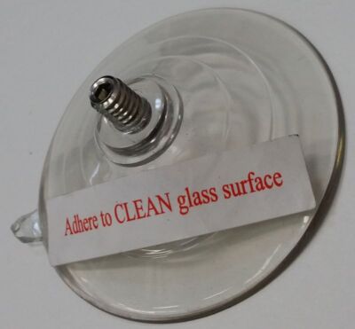 Replacement Suction Cup Mount for Logitech Alert 700i Security Camera ...