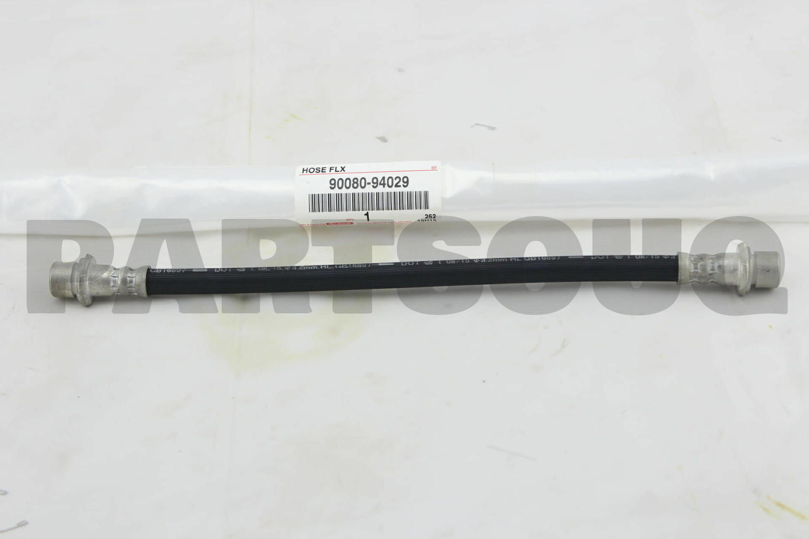 9008094029 Genuine Toyota HOSE, FLEXIBLE(FOR REAR), RH/LH 90080-94029 ...