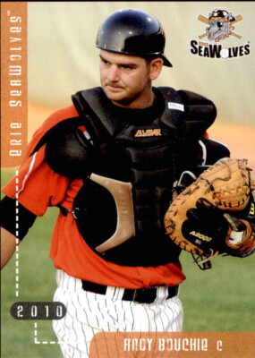 2010 Erie Seawolves Grandstand 4 Andy Bouchie Santa Ana California ...