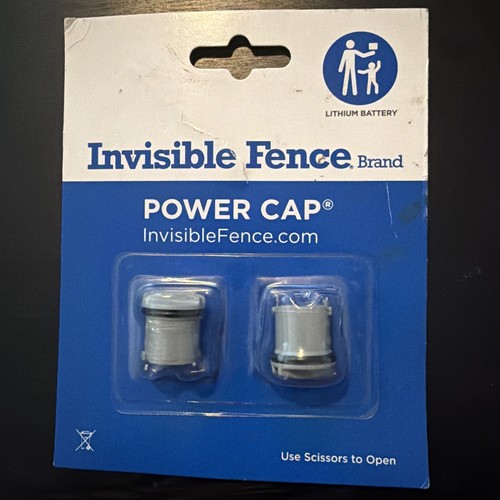 Invisible Fence Power Cap Electric Collar Battery 2 Pack RAC00-17868 ...
