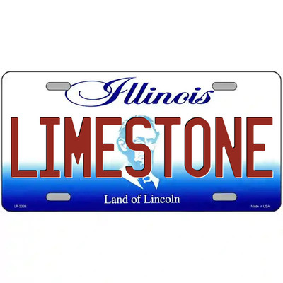 Limestone Illinois Metal Sign | eBay