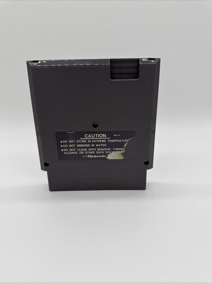 Super Mario Bros. / Duck Hunt Nintendo NES Authentic Tested Working ...