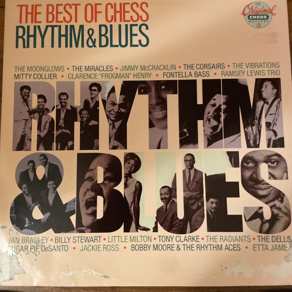 Best Of Chess Rhythm&Blues 2LP GF-1987 NM-,Etta James,Dells,Sugar Pie ...