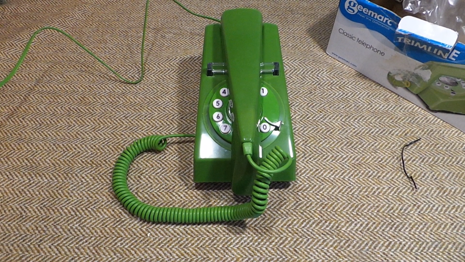 GEEMARC Trimline Retro Like GPO Trim Phone nVersion Nice sound See ...