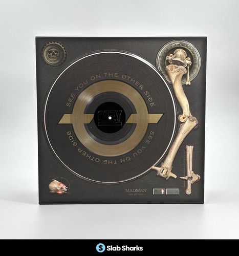 OZZY OSBOURNE FULL COLLECTION SOLO WORKS + SIGNED CERTIFICATE + POSTERS ...