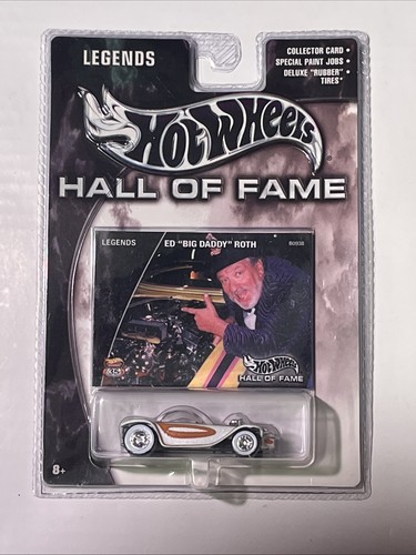 2002 Hot Wheels Hall of Fame Legends Ed "Big Daddy" Roth Beatnik Bandit ...