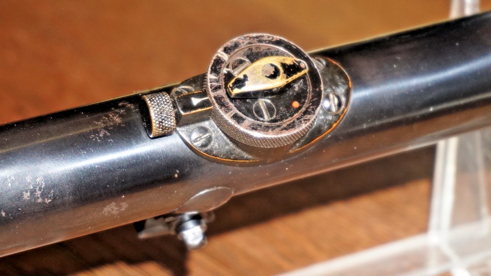 ZIELVIER 14971 CARL ZEISS JENA STEEL TUBE SNIPER SCOPE K98 ZF39 ...