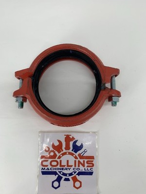 Victaulic Firelock EZ 4/114.3-009N 4" Style 009N Rigid Coupling | eBay