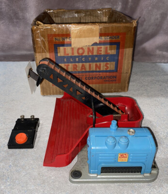 Lionel No. 397 Operating Coal Loader & Accessory With Box Great ...