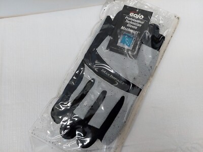 GOJO Professional Technician Gloves Max Impact Men's Size L NOS | eBay
