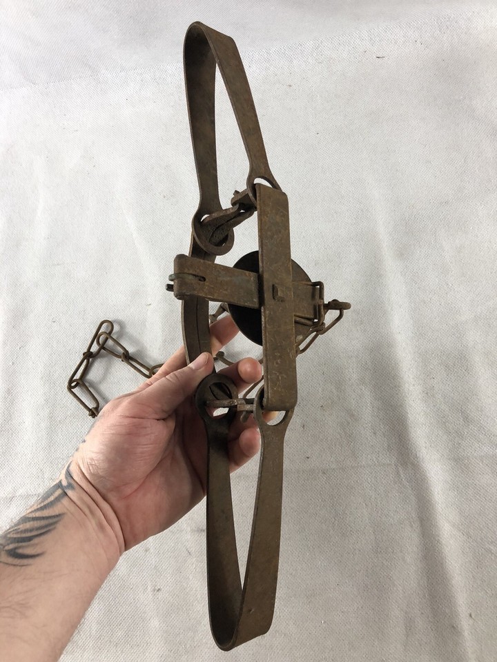 Herters Hercules #3 Long Spring Dogless Trap | eBay