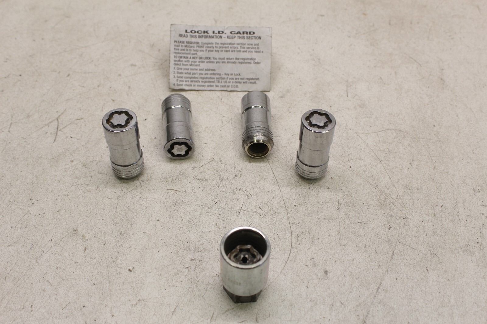 McGard Replacement Wheel Lock Key #046164 Fast for sale online | eBay