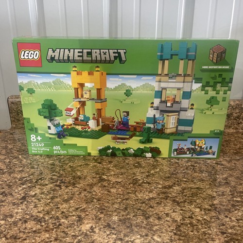 LEGO Minecraft: The Crafting Box 4.0 (21249) for sale online | eBay