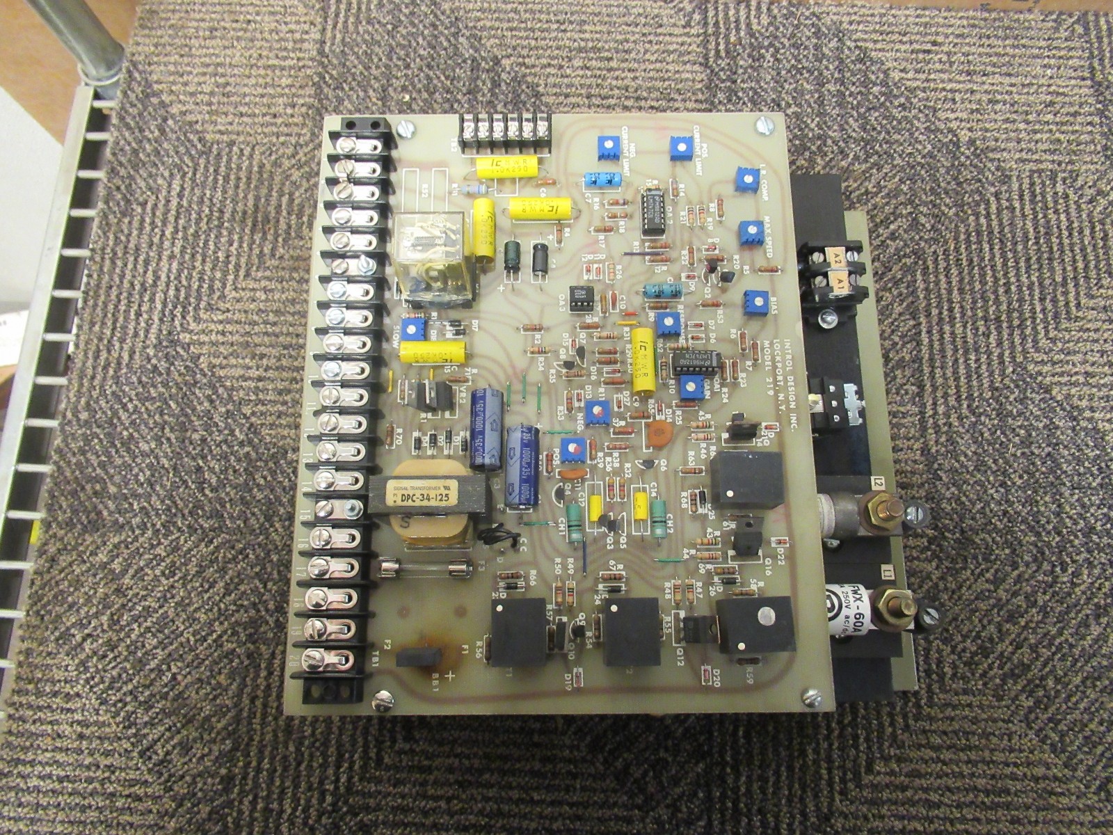 Introl Design 219 21923 219-23 Board Controller 230v | eBay