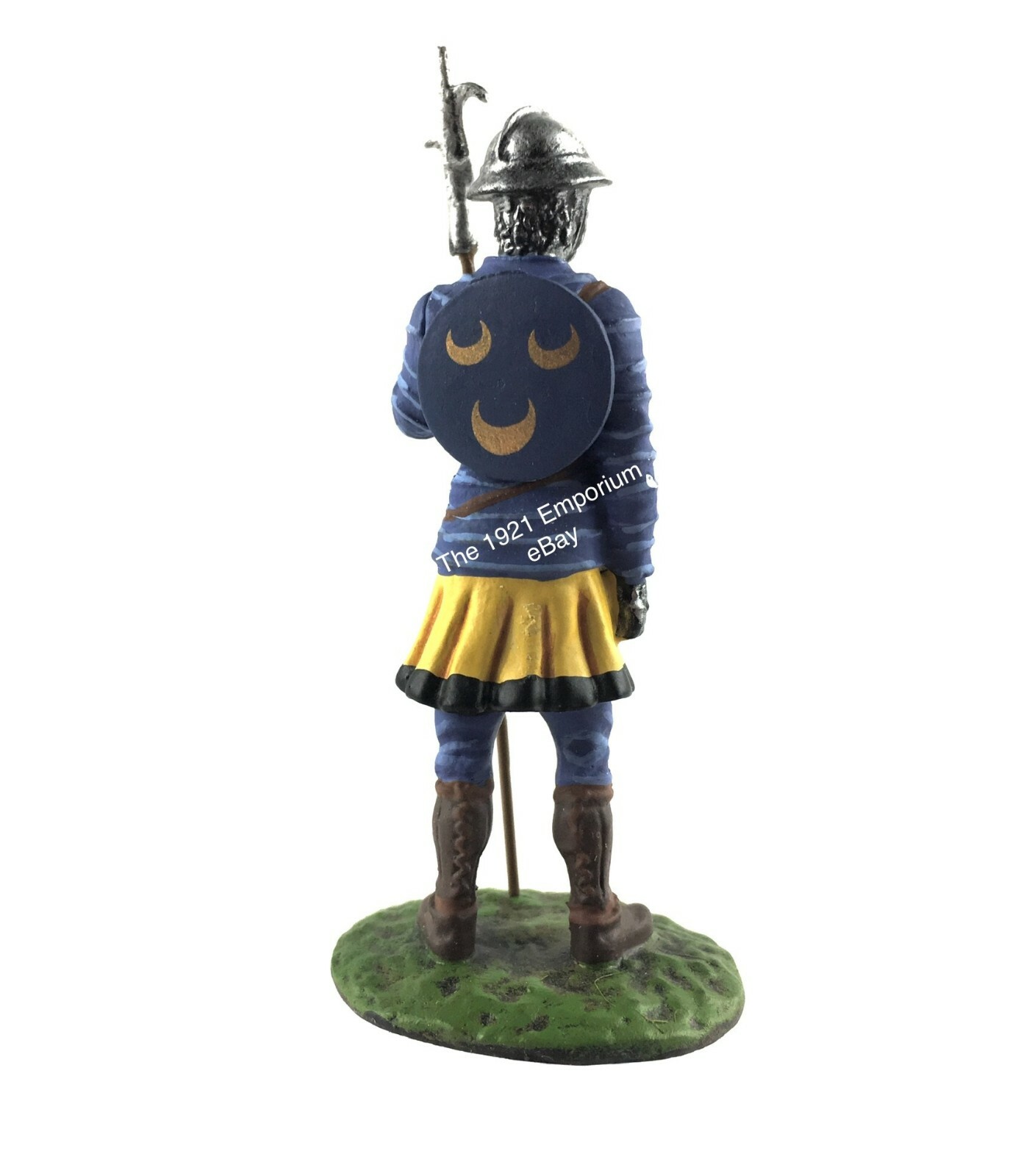 1:32 Metal Frontline Figures by De Agostini Medieval Ottoman Pikeman ...