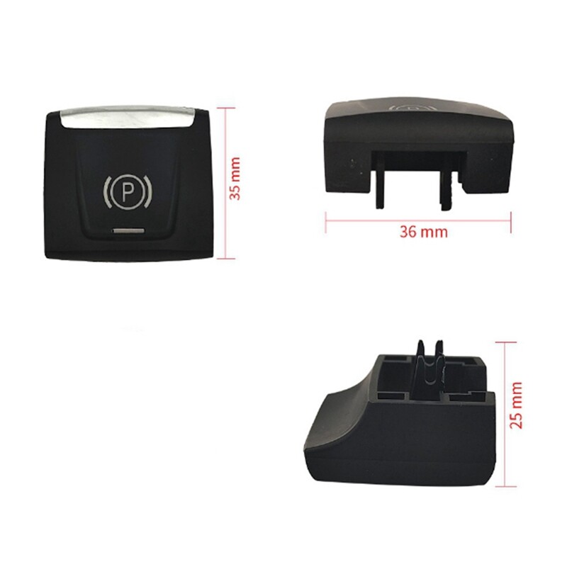 Auto-Parkbremsschalter-Taste P-Schlüssel 61316822523 für 1er F52 X1 X2 ...