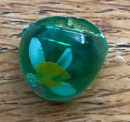 Vintage Gumball Ring Toy Hand Painted Vending Machine Stock for Kids ...