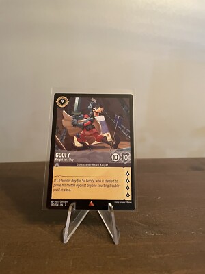 Goofy Knight For A Day 180/204 Disney Lorcana Card Non Holo Mint | eBay