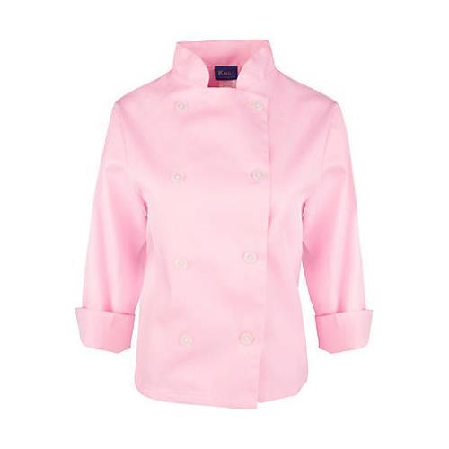 KNG - 2136PNKKL - Lg Childs Pink Chef Coat | eBay