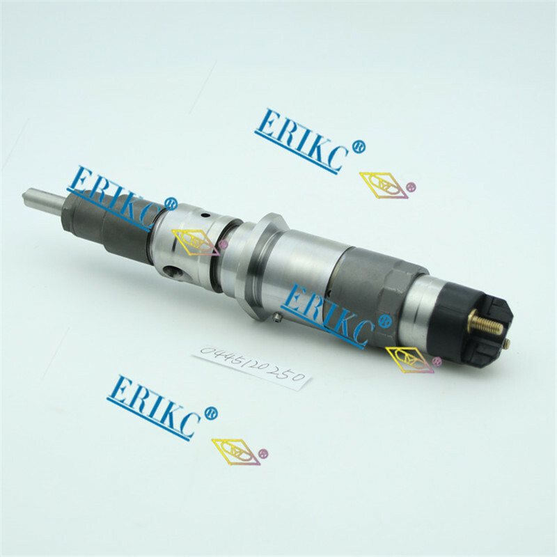 0 445 120 250 Common Rail Diesel Fuel Injector 0986435533 0445120250 ...