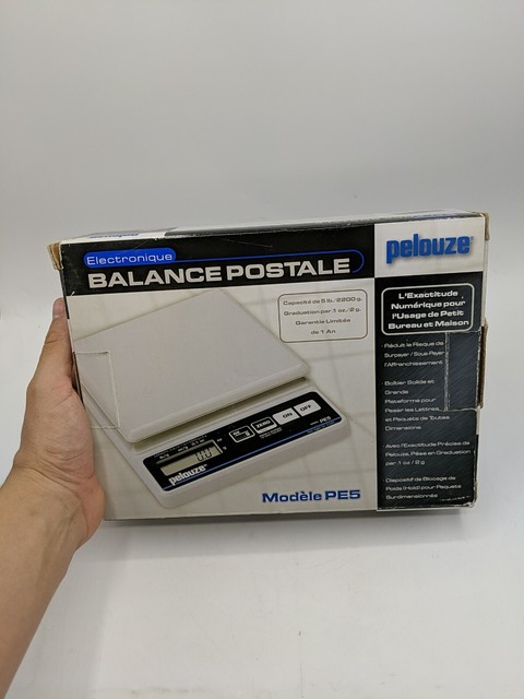 Pelouze Digital Postal Scale Pe5 With 5 LB Capacity for sale online | eBay