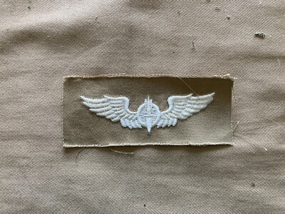 World War II/WW2 US Army Air Force (USAAF) Bombardier Cloth Wings ...