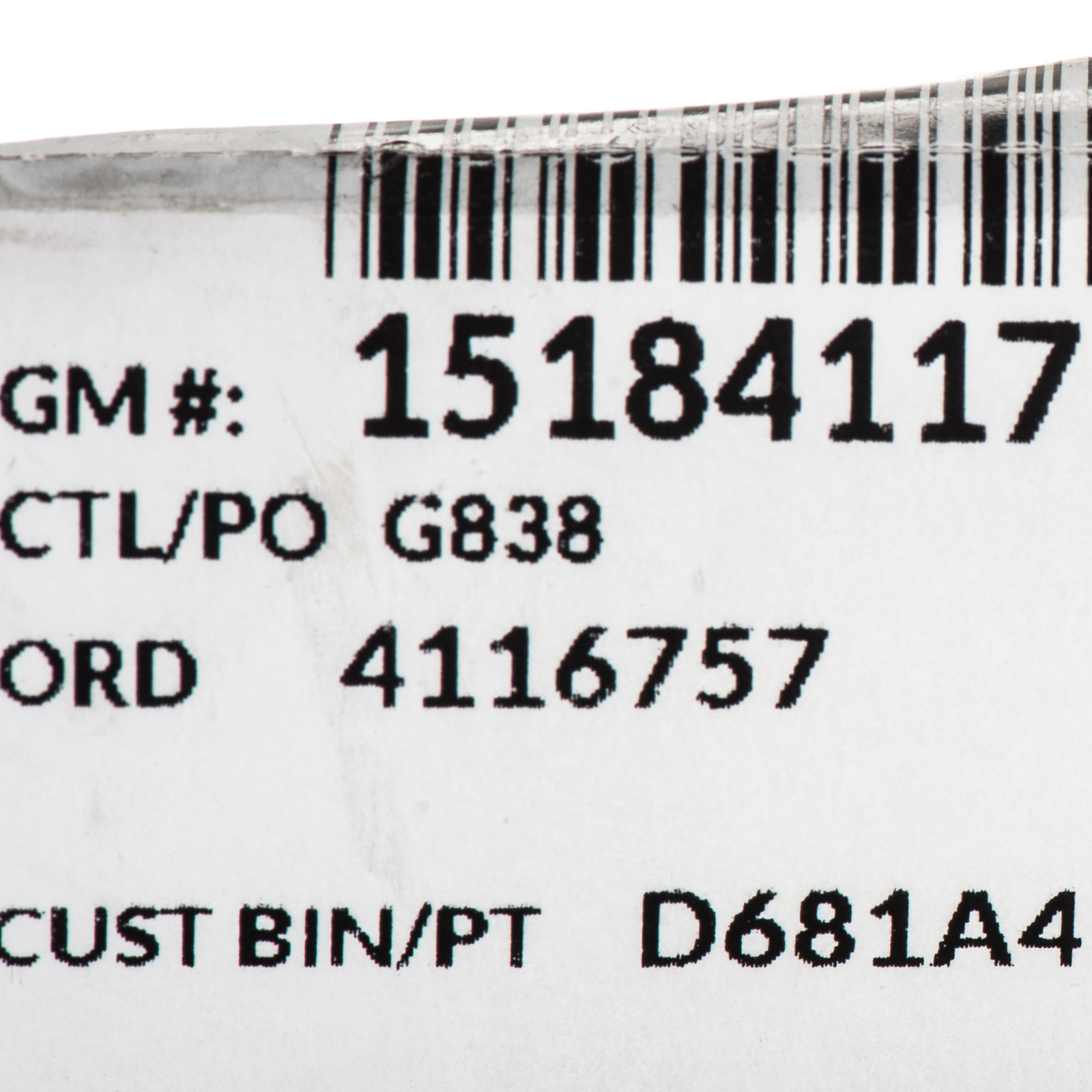 OEM NEW GM Front Bumper Bracket Mount Brace 2002-2007 Chevrolet GMC ...