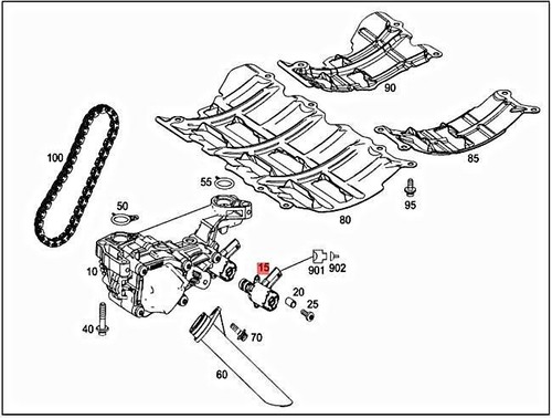Genuine MERCEDES Hyd. Direct. Ctrl. Valve 2781800415 | eBay