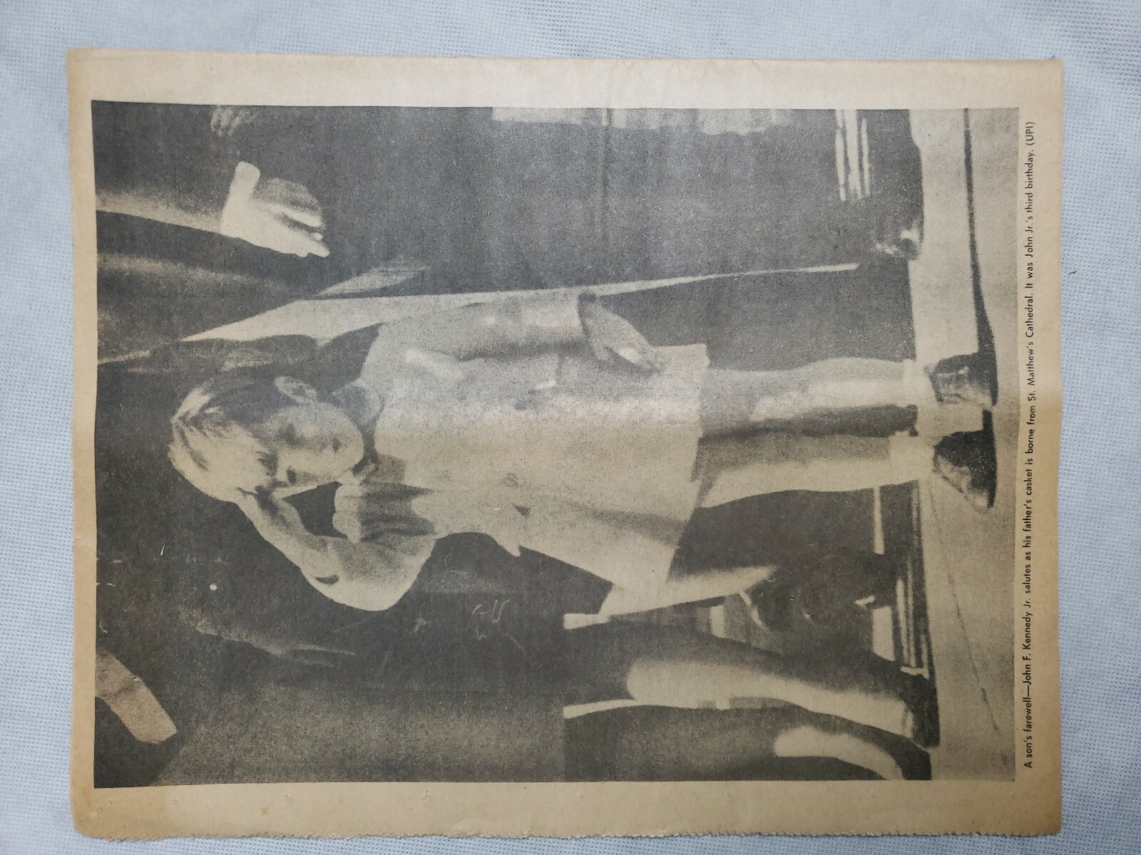 December 29, 1963 Chicago "The Nation's Tragedy-1963" Special Memorial ...