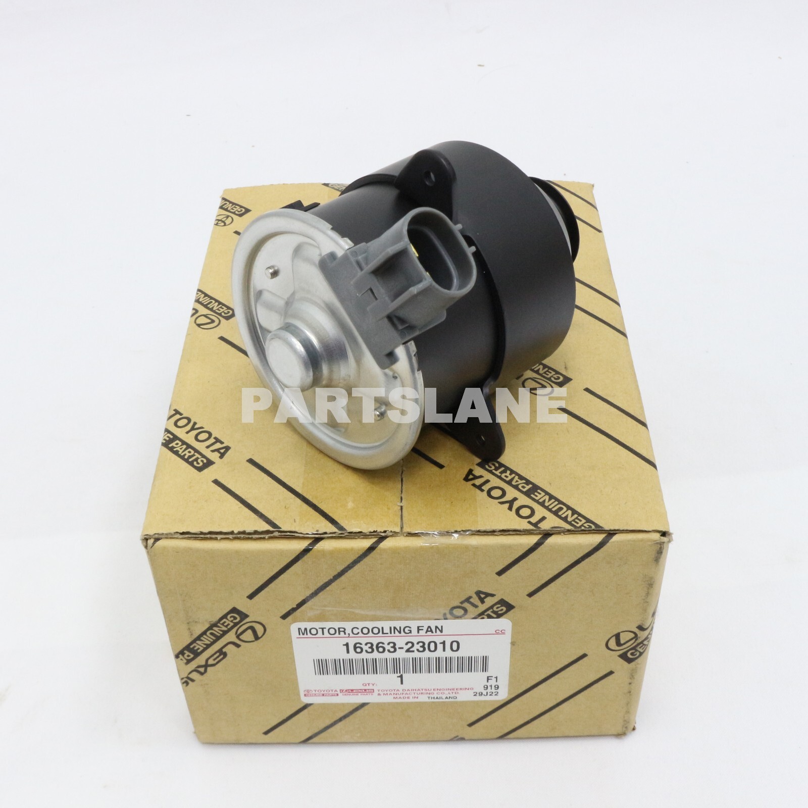 16363-23010 Toyota Motor Cooling Fan 1636323010 Genuine OEM Part for ...