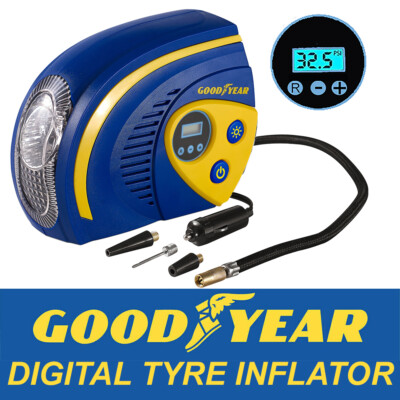 Goodyear Digital Car Tyre Air Inflator Compressor|Inflatables|Swimming ...