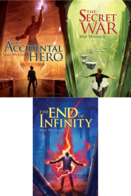 Jack Blank Adventure Series All 3 Books in Paperback 9781416995623| eBay