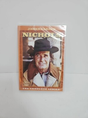 Nichols: the Complete Series, DVD, 1971, factory sealed, James Garner 883316843093 | eBay