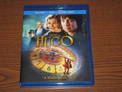 Hugo (Blu-ray/DVD, 2013, 2-Disc Set, No Digital Copy) 883929302185| eBay