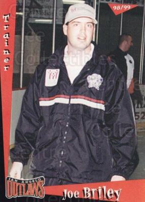 1998-99 San Angelo Outlaws #27 Joe Briley | eBay