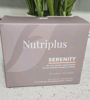 Farmasi NUTRIPLUS SERENITY TEA PEACH FLAVOR 30 Sobres | eBay