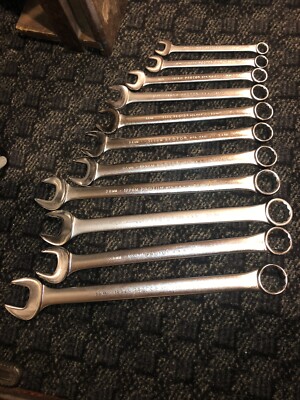 11 Metric Proto Tools Combo Wrenches | eBay