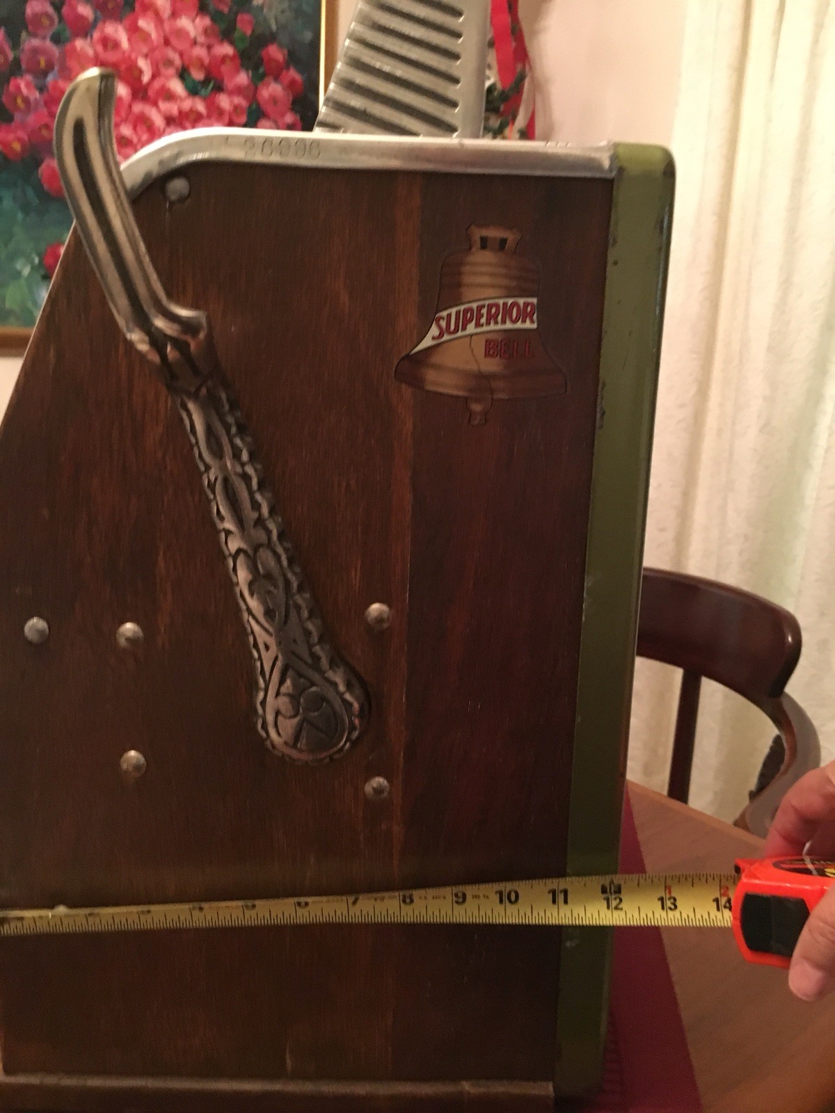 Antique 1928 Callie Superior Bell Jackpot Slot Machine | eBay