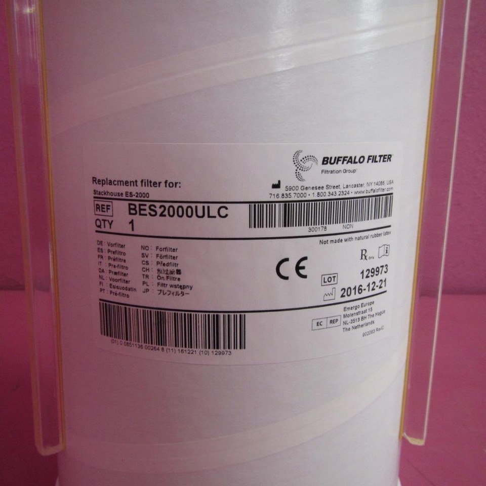 Stackhouse AirSafe ES-2000 Laser ESU Smoke Evacuator Evacuation Vacuum ...
