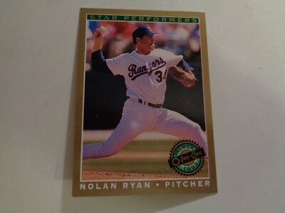 1993 Premier O-pee-Chee Star Performers Nolan Ryan Card #20 | eBay