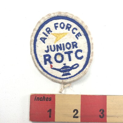 Vtg AFJROTC Air Force Junior ROTC Embroidered Patch 05YE | eBay